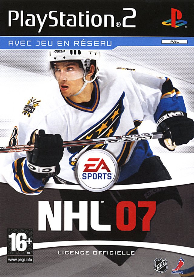NHL 07 sur PlayStation 2 - jeuxvideo.com