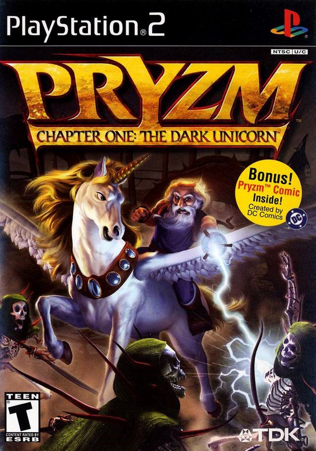 Pryzm Chapter One : The Dark Unicorn sur PlayStation 2 - jeuxvideo.com