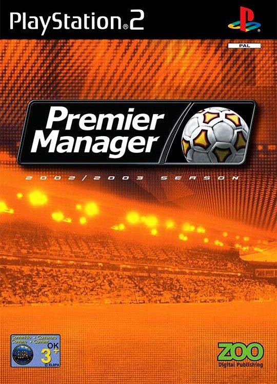 Premier Manager 2002-2003 sur PlayStation 2 - jeuxvideo.com