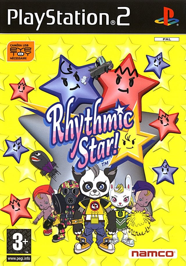 Rhythmic Star! sur PlayStation 2 - jeuxvideo.com