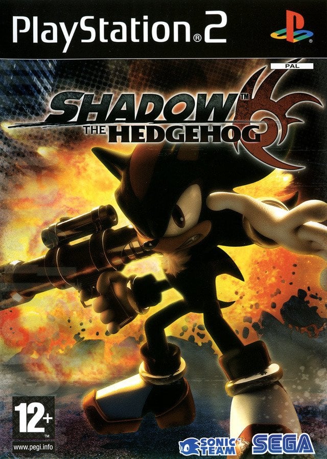Shadow the Hedgehog sur PlayStation 2 - jeuxvideo.com