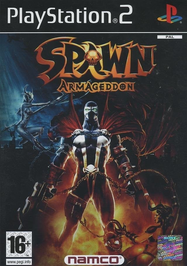 Spawn Armageddon sur PlayStation 2 - jeuxvideo.com