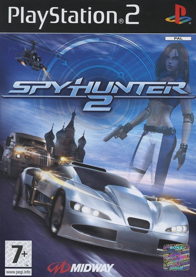 Spy Hunter 2 sur PlayStation 2 - jeuxvideo.com