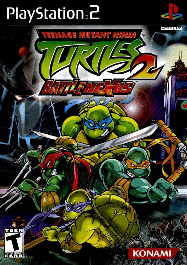 Teenage Mutant Ninja Turtles 2 : Battle Nexus sur PlayStation 2 ...