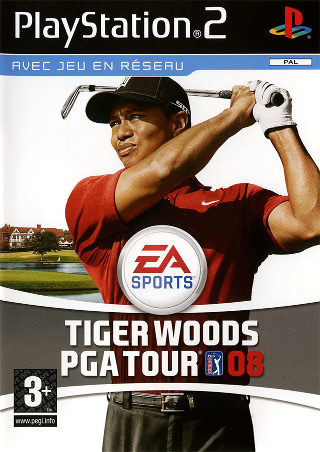 Tiger Woods PGA Tour 08 sur PlayStation 2 - jeuxvideo.com