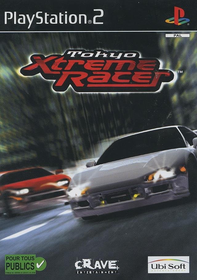 Tokyo Xtreme Racer sur PlayStation 2 - jeuxvideo.com