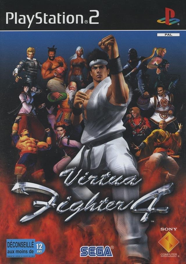 Virtua Fighter 4 sur PlayStation 2 - jeuxvideo.com