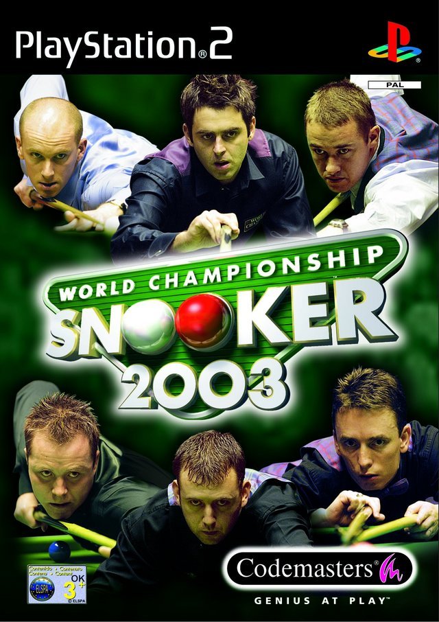 World Championship Snooker 2003 sur PlayStation 2 - jeuxvideo.com