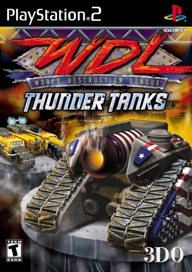 World Destruction League : Thunder Tanks sur PlayStation 2 - jeuxvideo.com