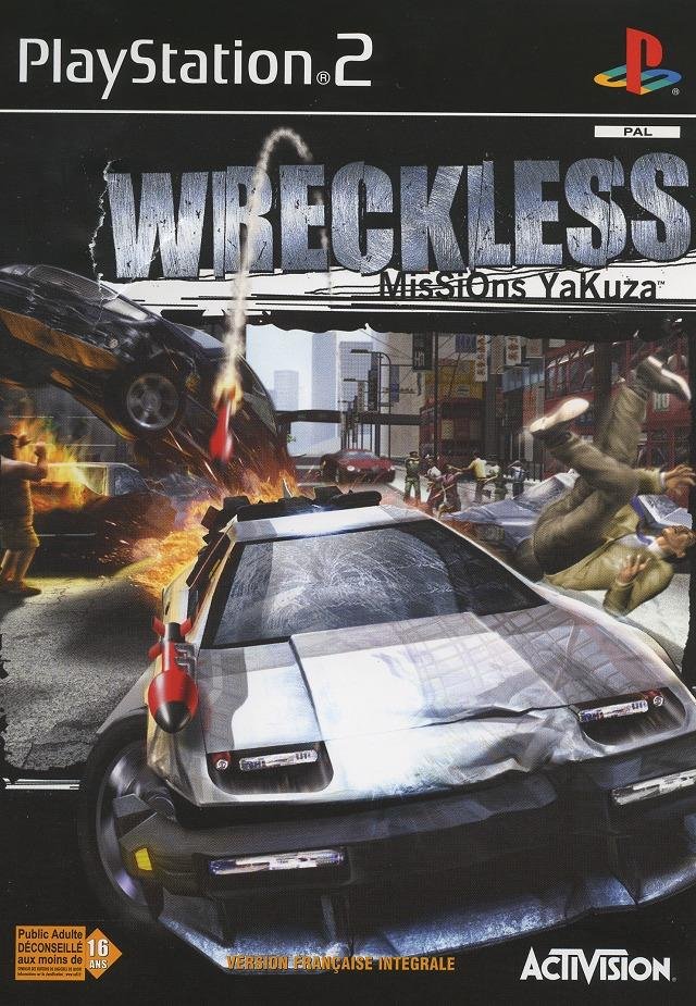 Wreckless : Missions Yakuzas sur PlayStation 2 - jeuxvideo.com