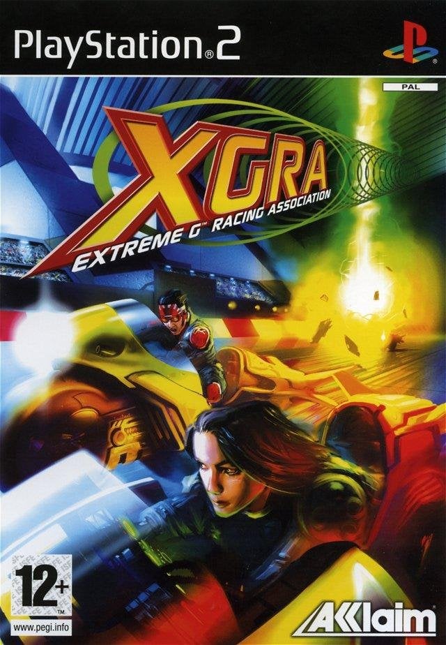XGRA : Extreme-G Racing Association sur PlayStation 2 - jeuxvideo.com