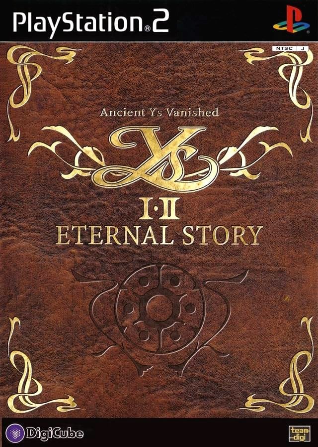Ys I & II Eternal Story sur PlayStation 2 - jeuxvideo.com