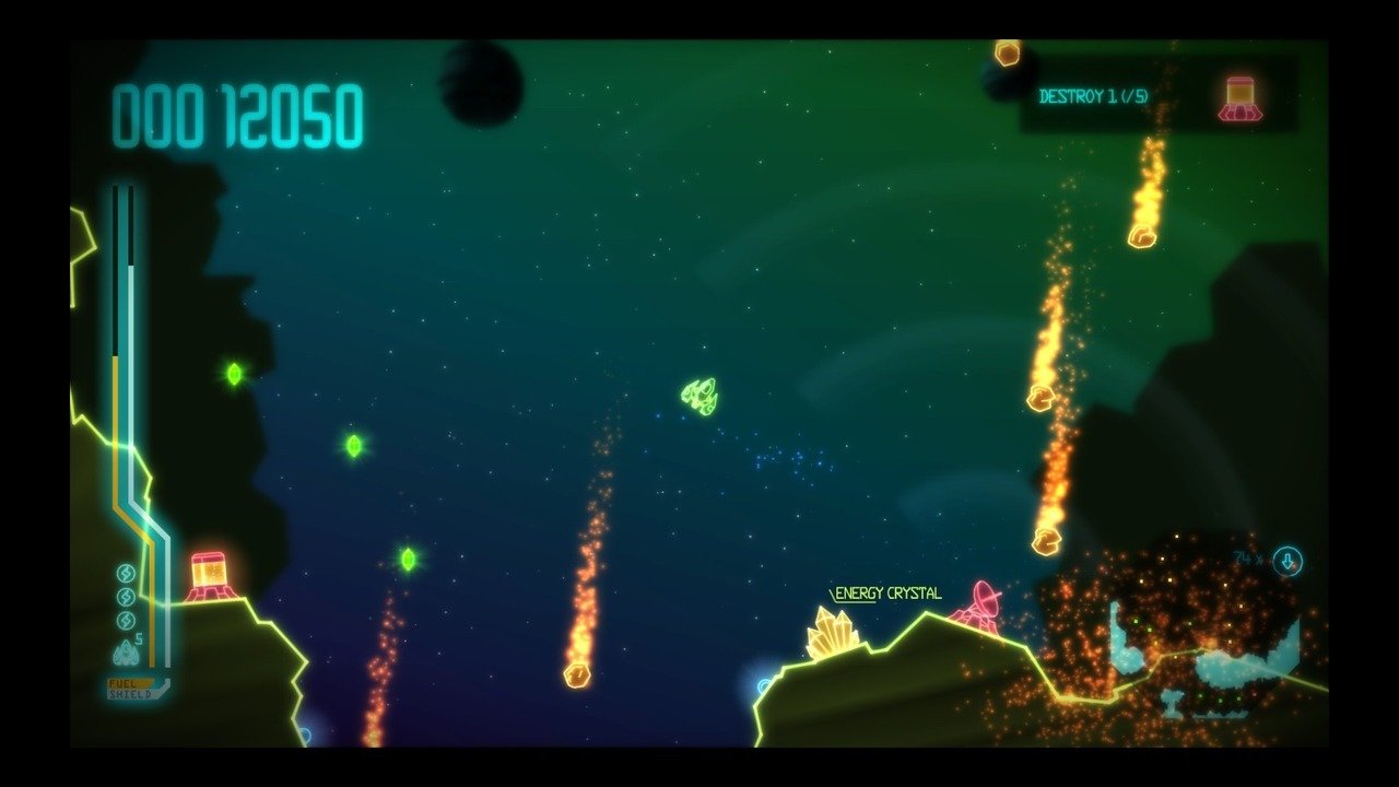 [News] GC 2009 : Gravity Crash - Mega-Games-Le-Blog.com