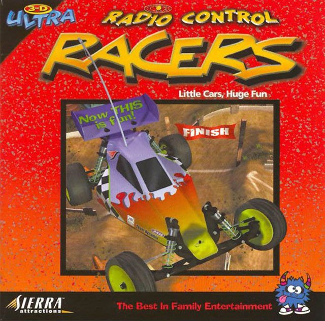 3D Ultra Rc Racers sur PC - jeuxvideo.com