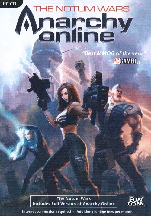 Anarchy Online : The Notum Wars sur PC - jeuxvideo.com