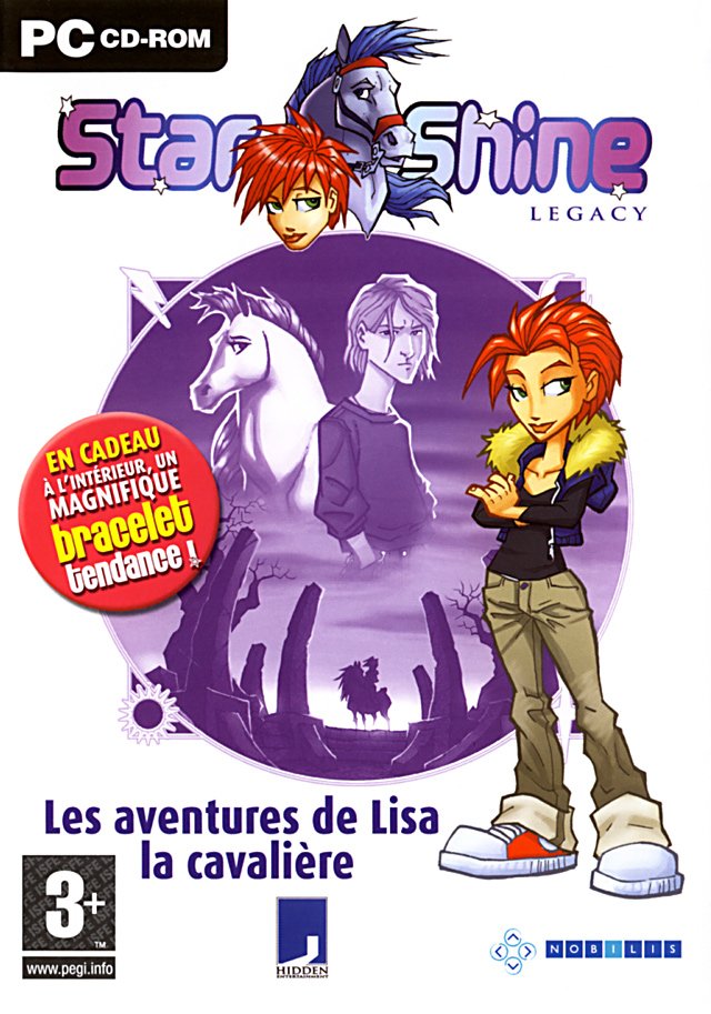 Starshine Legacy : Les Aventures de Lisa la Cavalière sur PC ...