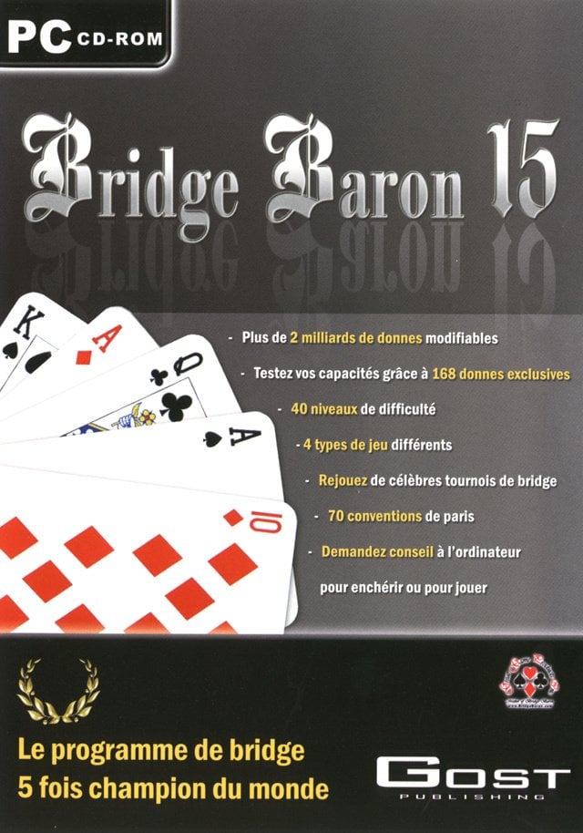 Bridge Baron 15 sur PC - jeuxvideo.com