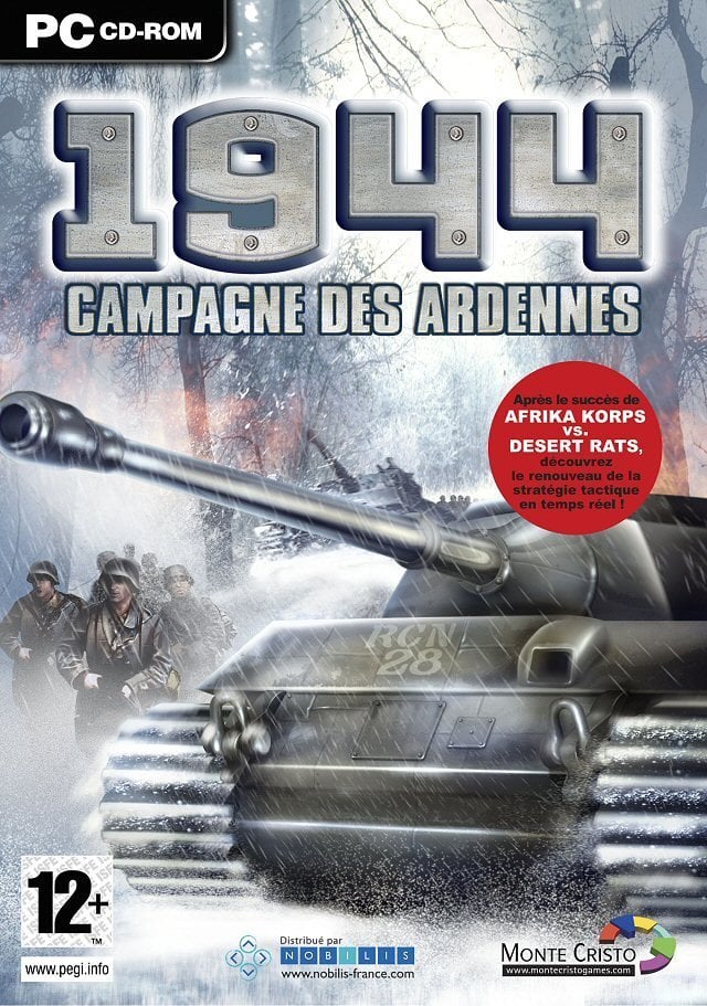 1944 : Campagne des Ardennes sur PC - jeuxvideo.com