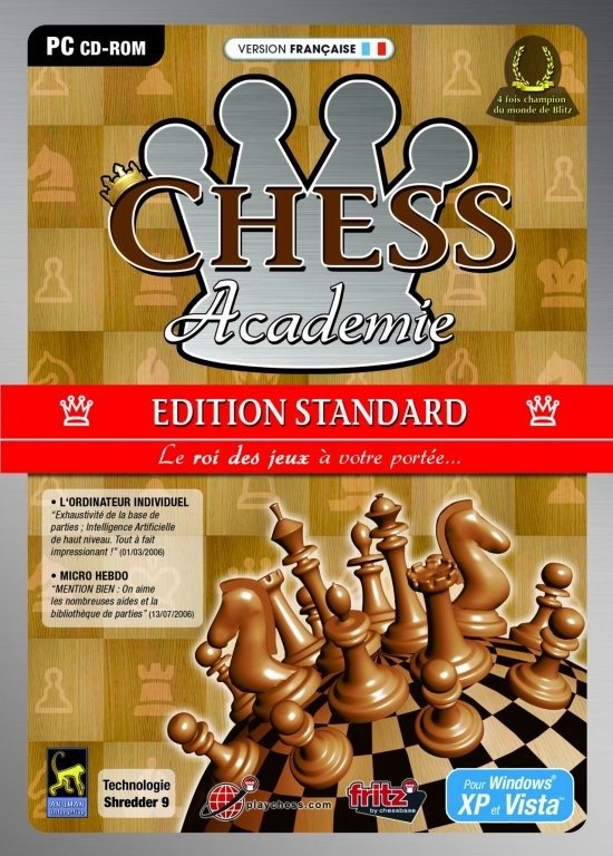 Chess Academie : Edition Standard sur PC - jeuxvideo.com