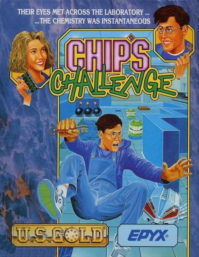 Chip's Challenge - jeuxvideo.com