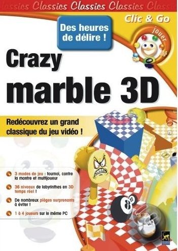 Crazy Marbles 3D sur PC - jeuxvideo.com