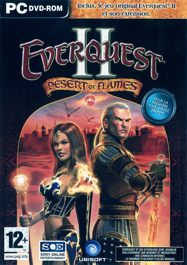EverQuest II : Desert of Flames sur PC - jeuxvideo.com