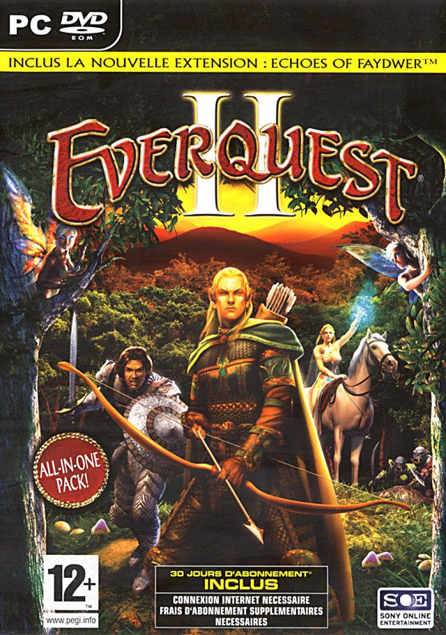 EverQuest II : Echoes of Faydwer sur PC - jeuxvideo.com