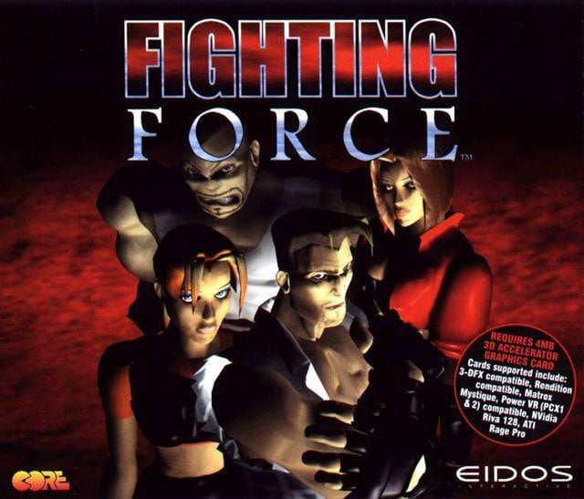 Fighting Force 64 - jeuxvideo.com