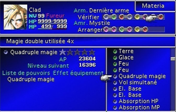 [MU] Final Fantasy VII - kyo2011