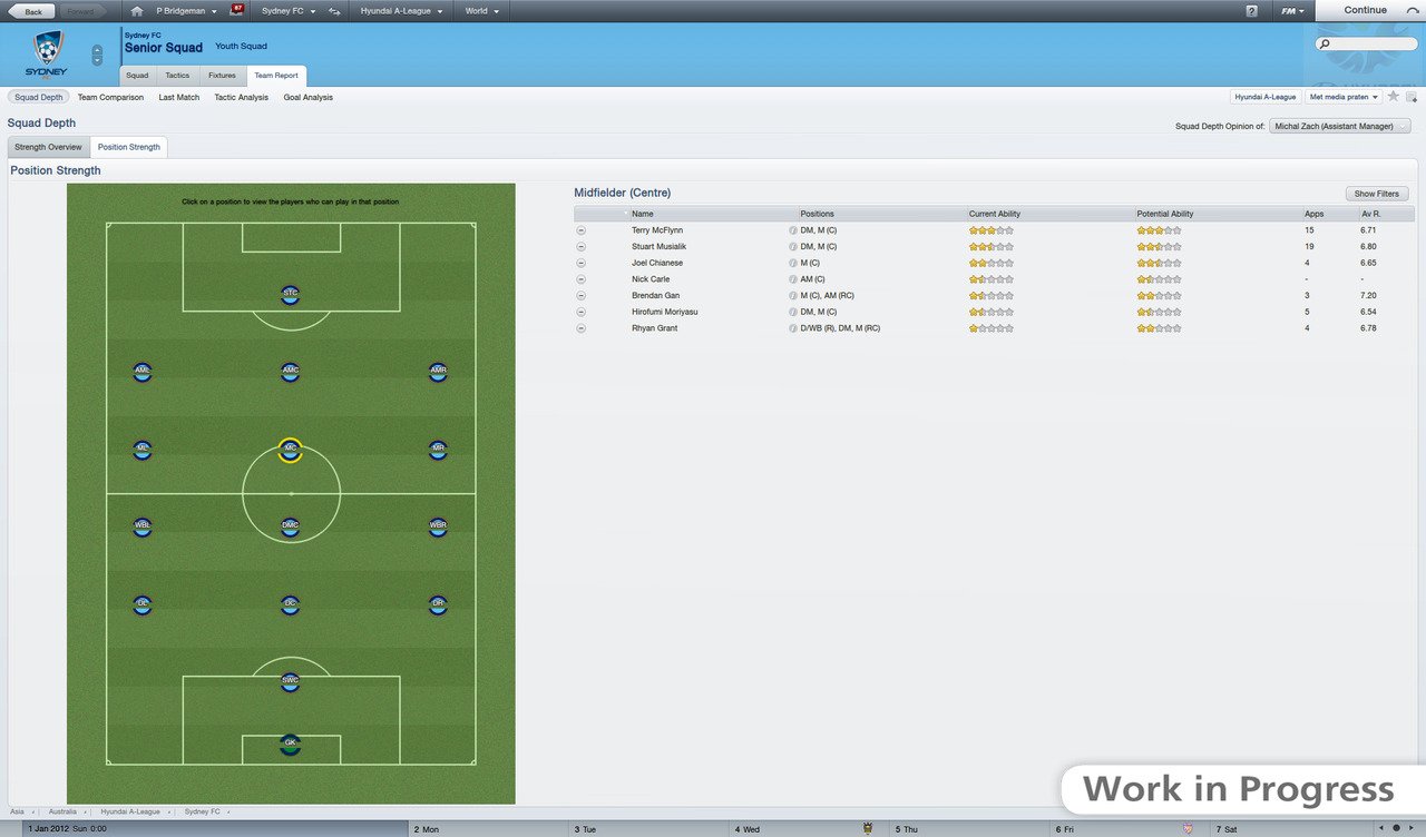 system requirements for Football Manager 2012