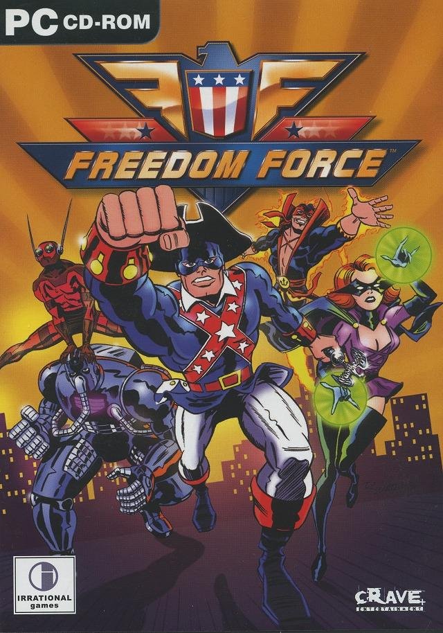 Freedom Force sur PC - jeuxvideo.com