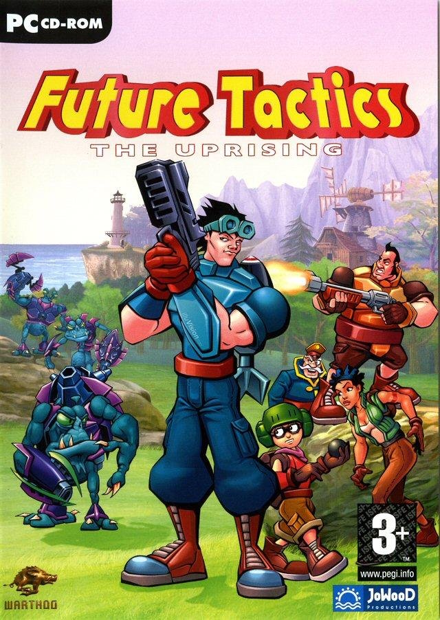 Future Tactics : The Uprising - jeuxvideo.com
