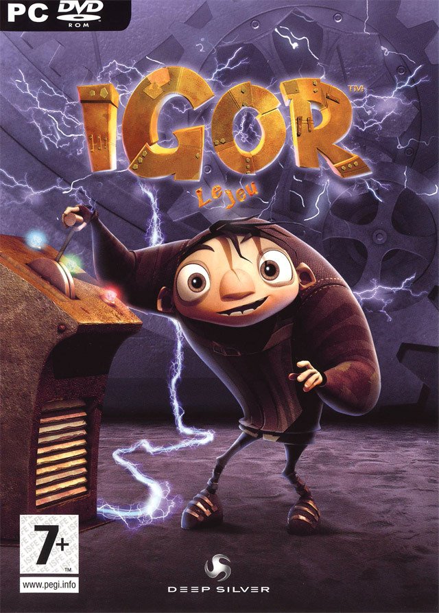 Igor : Le Jeu sur PC - jeuxvideo.com