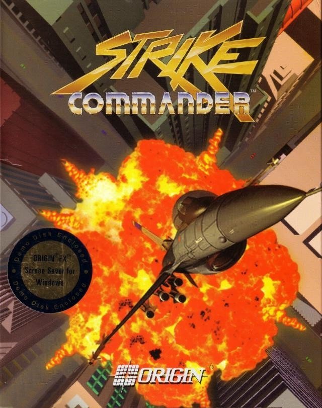 Strike Commander sur PC - jeuxvideo.com