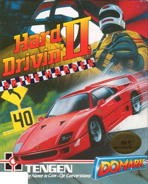 Hard Drivin' II - jeuxvideo.com