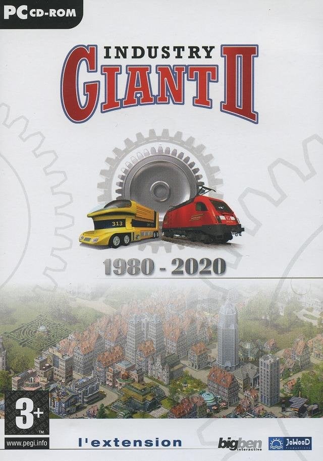 Industry Giant II : 1980 - 2020 - jeuxvideo.com