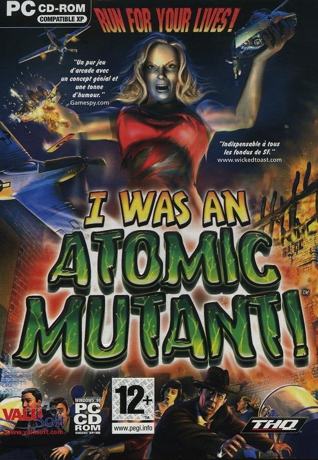I was an Atomic Mutant sur PC - jeuxvideo.com