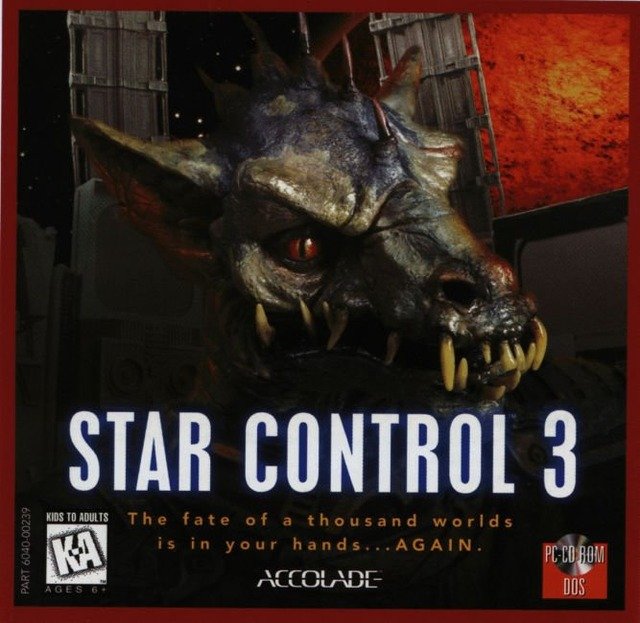 Star Control 3 sur PC - jeuxvideo.com