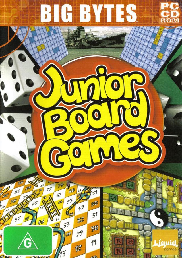 Junior Board Games - jeuxvideo.com