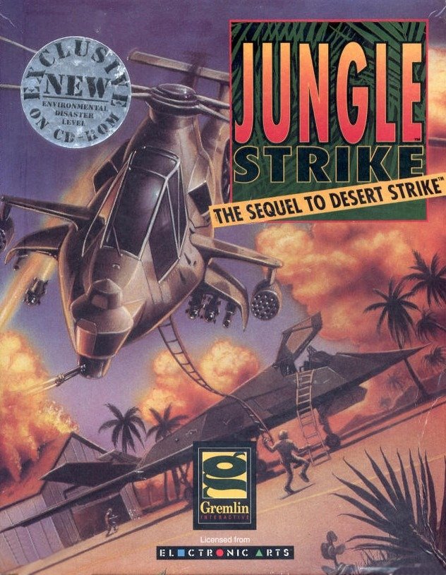Jungle Strike - jeuxvideo.com