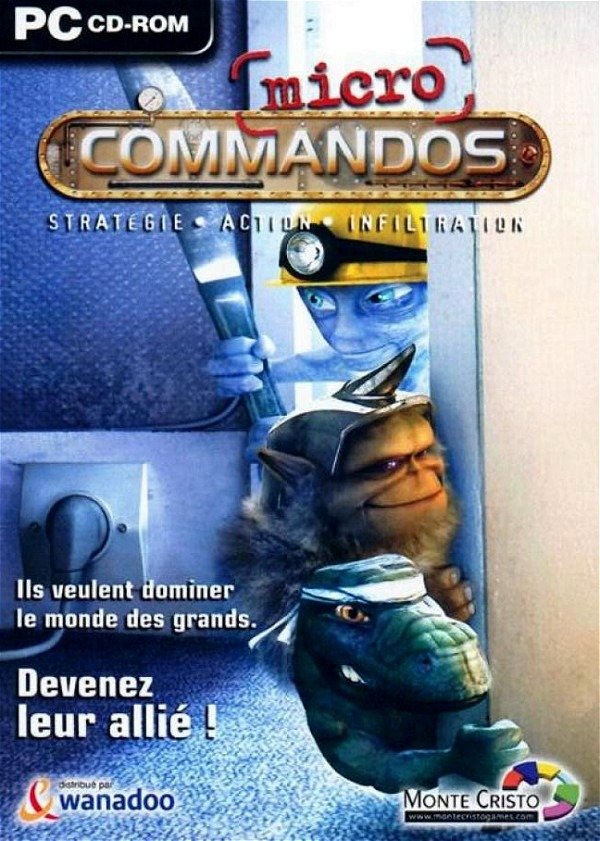 Micro Commandos sur PC - jeuxvideo.com