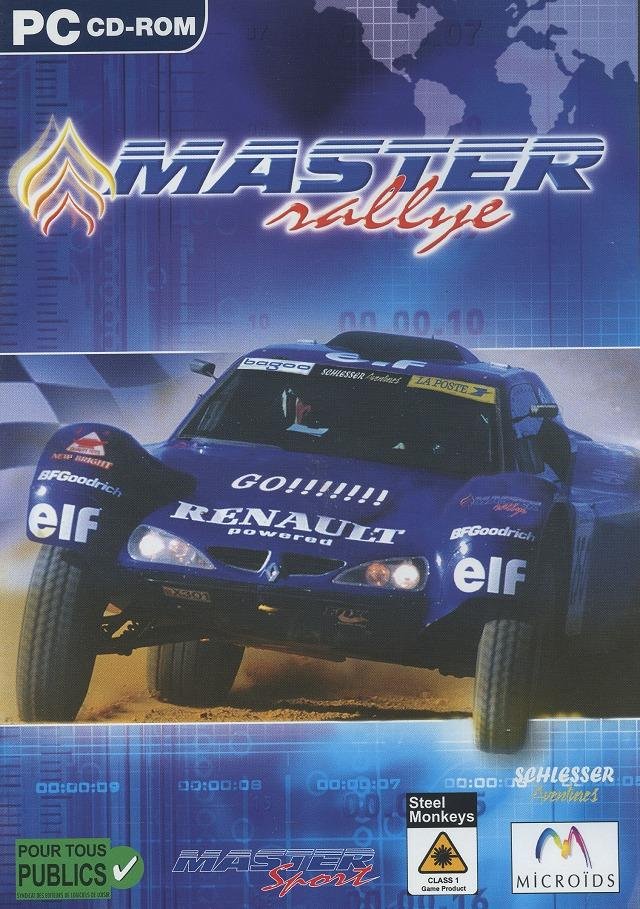 Master Rallye sur PC - jeuxvideo.com