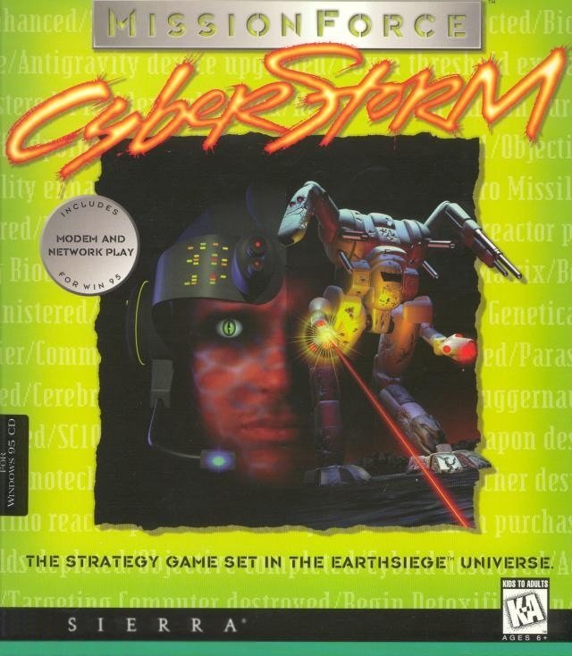 Cyberstorm sur PC - jeuxvideo.com