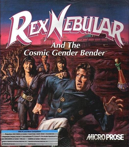 Rex Nebular and the Cosmic Gender Bender sur PC - jeuxvideo.com
