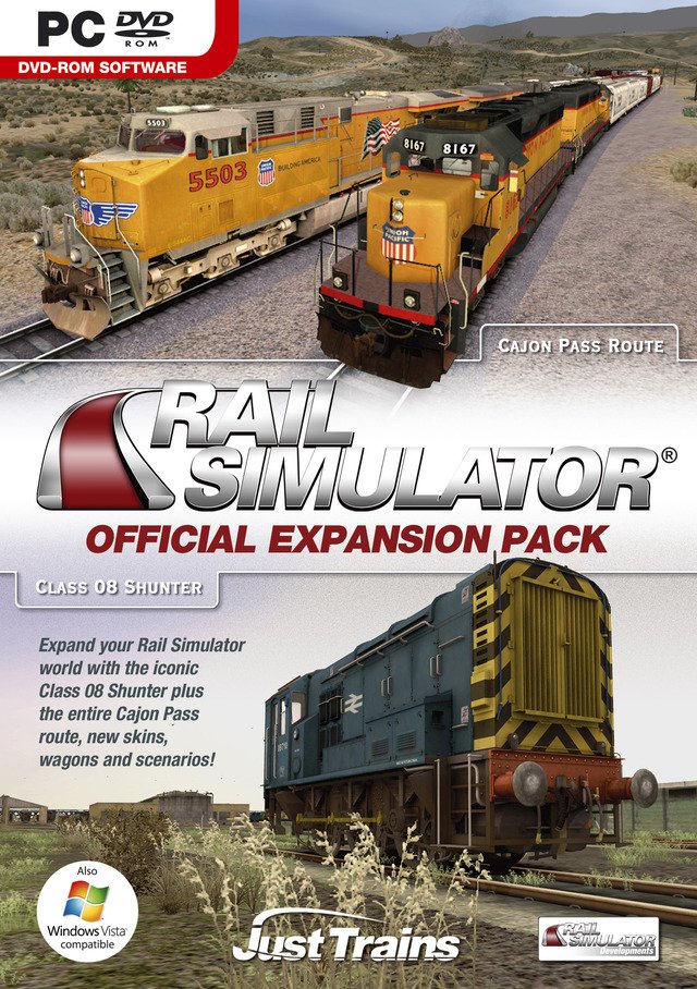 Rail Simulator : Official Expansion Pack sur PC - jeuxvideo.com