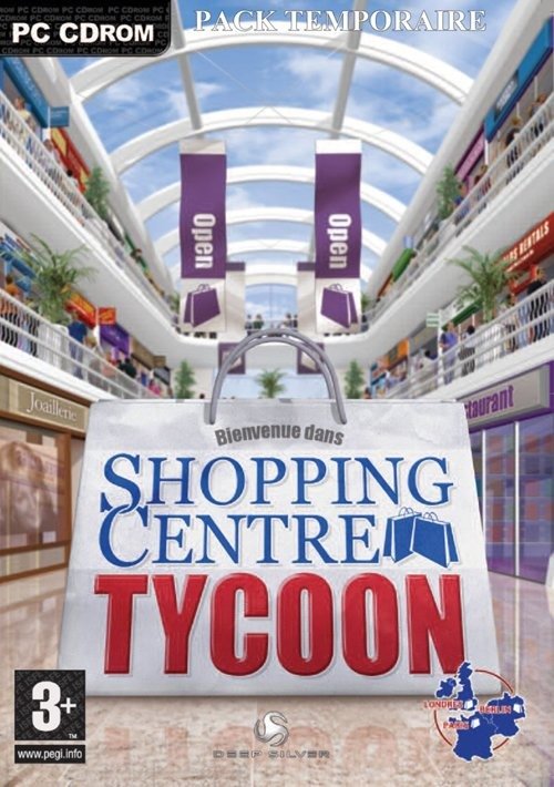 Shopping Centre Tycoon sur PC - jeuxvideo.com