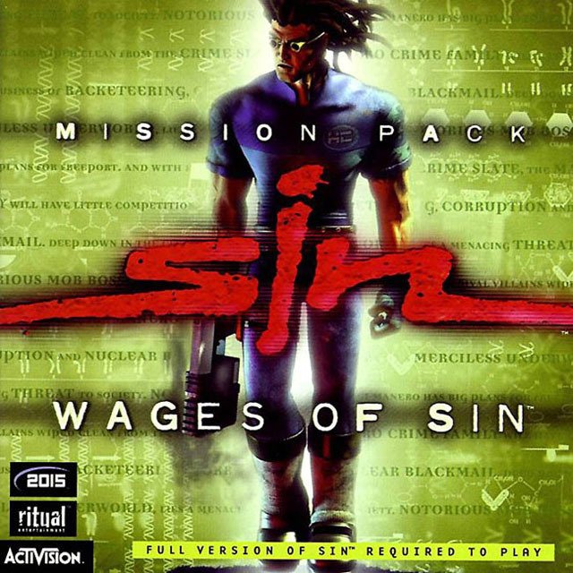 SiN : Wages Of Sin sur PC - jeuxvideo.com
