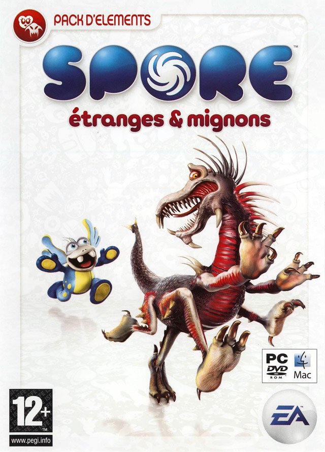 Spore : Pack d'Eléments Etranges & Mignons sur PC - jeuxvideo.com