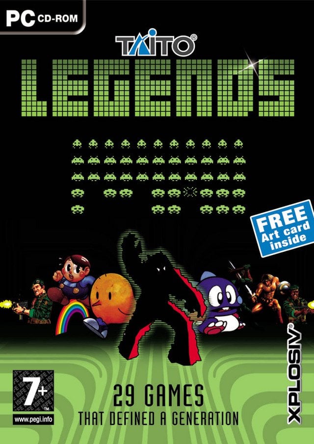 Taito Legends sur PC - jeuxvideo.com