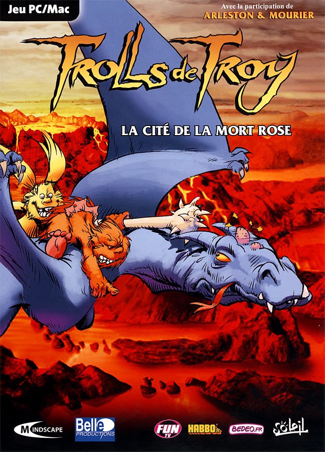Trolls de Troy : La Cité de la Mort Rose sur PC - jeuxvideo.com